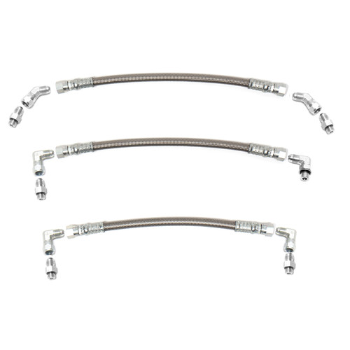 SWAG Performance 99-03 Ford 7.3L Powerstroke Fuel Line Set - Fuel ...