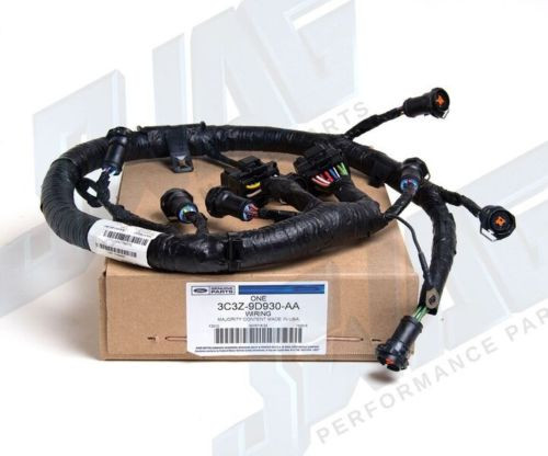 FORD 6.0 6.0L POWERSTROKE DIESEL OEM GLOW PLUG HARNESSES - 2003 MODEL ...