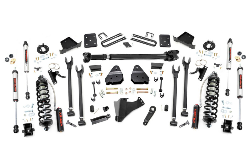 Rough Country - 4.5 Inch Lift Kit - D/S - C/O Vertex - Ford F-250/F-350 ...