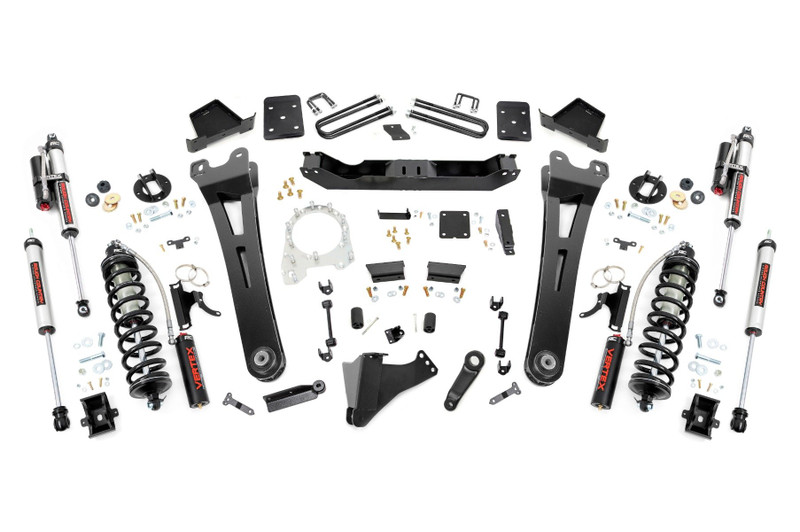 Rough Country - 6 Inch Lift Kit - R/A - No OVLD - C/O Vertex - Ford F ...