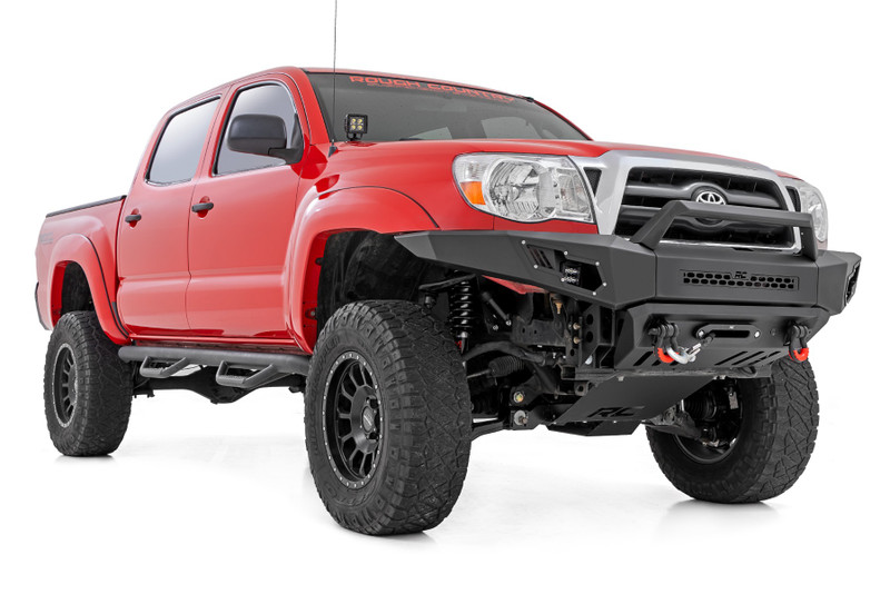 Rough Country - Front Bumper - Toyota Tacoma 2WD/4WD (2005-2011 ...
