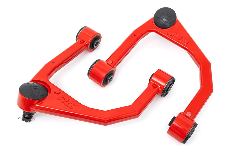 Rough Country - Red Forged Upper Control Arms - 3.5 Inch Lift - Toyota ...