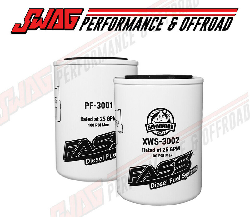 Fass Replacement Water Separator And Particulate Filter XWS-3002 & PF ...