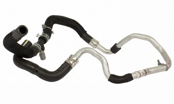 11-16 Ford 6.7L Powerstroke Motorcraft Coolant By-pass Hose ...