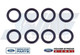 FORD 6.0 6.0L POWERSTROKE DIESEL OEM GLOW PLUG HARNESS ORING KIT (W300965)