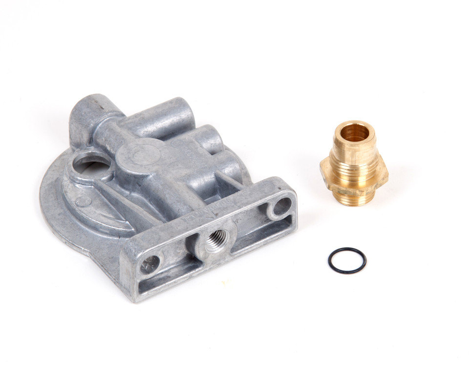 FORD 7.3L IDI DIESEL OEM FUEL FILTER HOUSING / HEADER (F2TZ-9B249-A)