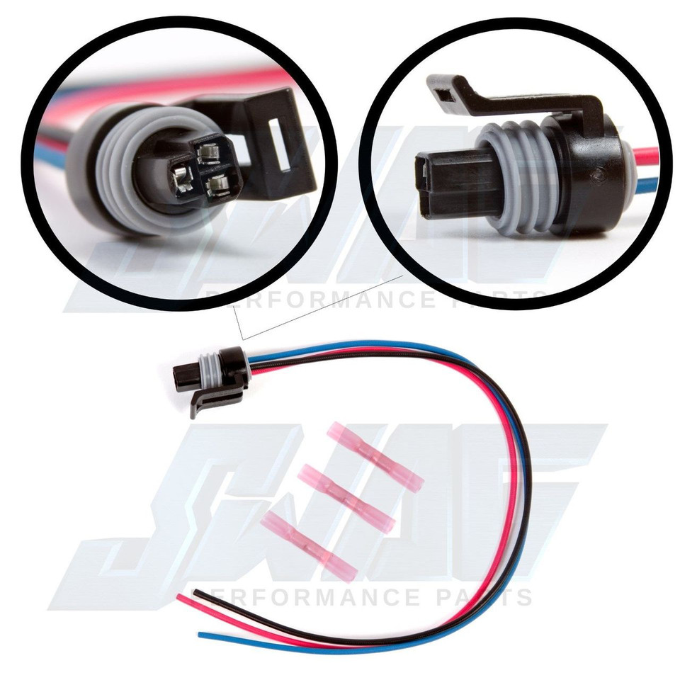 SWAG PERFORMANCE FORD 7.3L POWERSTROKE DIESEL COLOR-MATCHED ICP SENSOR ...