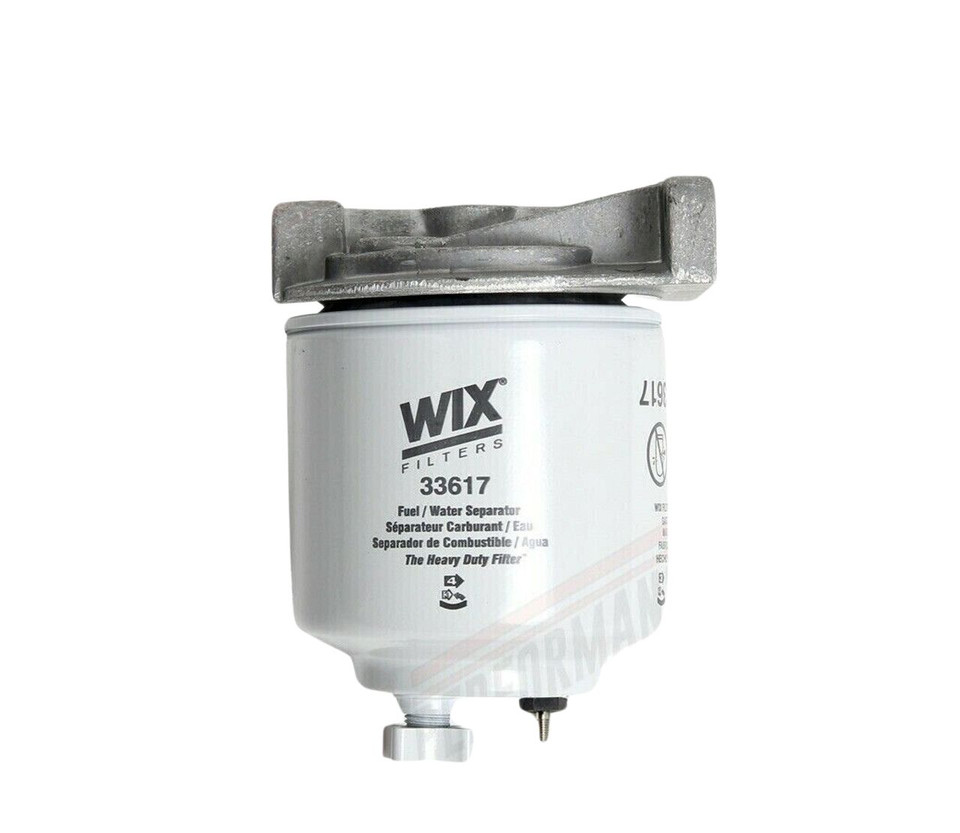 FORD 7.3L IDI DIESEL OEM FUEL FILTER HOUSING / HEADER (F2TZ-9B249-A)