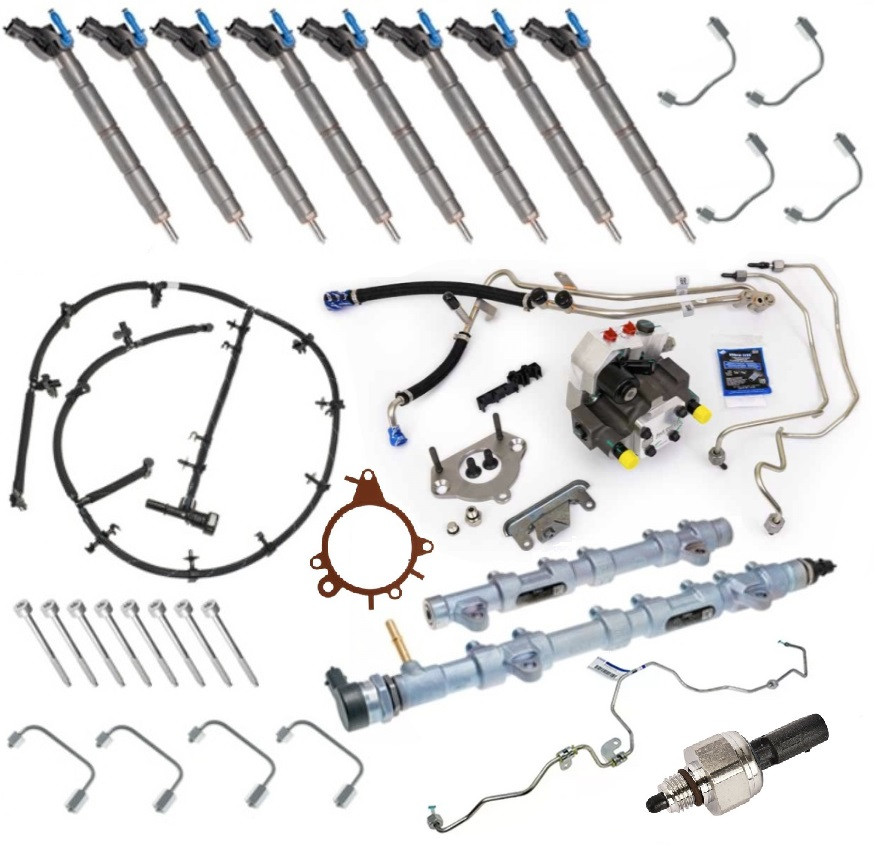 Powerstroke Performance Parts | OEM & Aftermarket Ford Parts | Swag ...