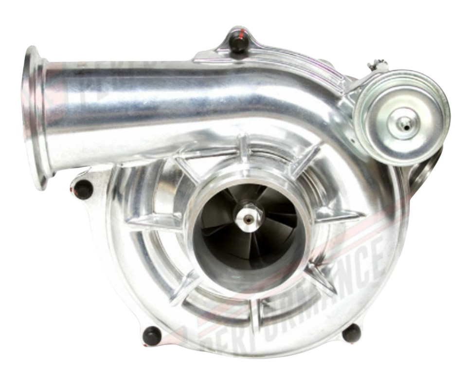 STOCK PLUS BILLET COMPRESSOR WHEEL TURBO - EARLY 99 FORD 7.3L ...