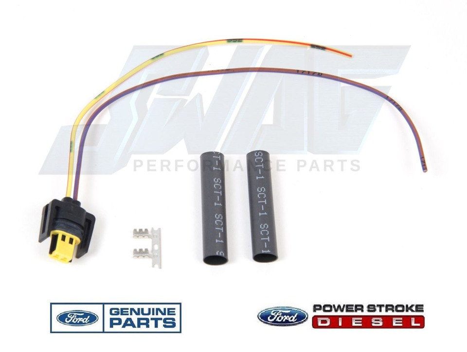 Ford 6.0L & 7.3L Powerstroke IPR/VGT Pigtail 6E7Z-12A690-DA | Swag ...