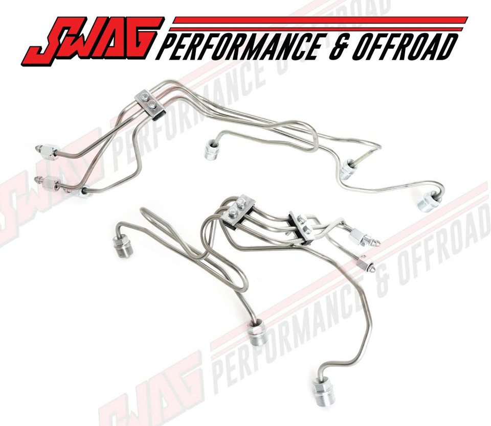 SWAG Performance 98.5-02 Replacement VP44 Fuel Injector Complete Line ...