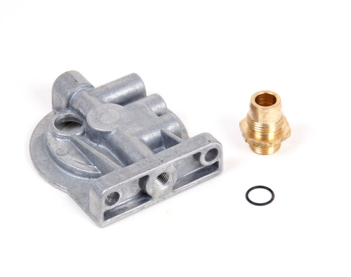 FORD 7.3L IDI DIESEL OEM FUEL FILTER HOUSING / HEADER (F2TZ-9B249-A)
