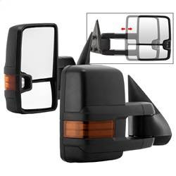 Spyder Auto G2 LED Signal Telescoping Mirror - SET 9936661 ...