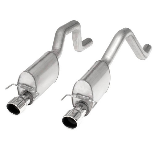 Stainless Works Stainless Works Axleback Dual Turbo Chambered Mufflers ...