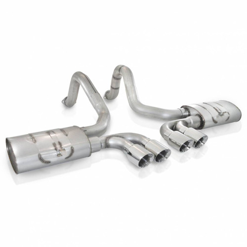 Stainless Works Stainless Works Axleback Dual Turbo Chambered Mufflers ...