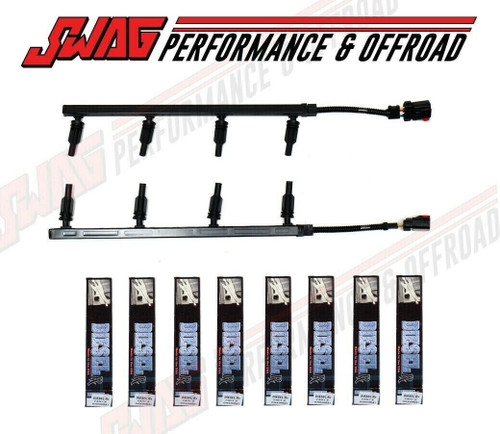 2003 Ford 6.0 6.0L Powerstroke Diesel Diesel RX Glow Plugs & Plug ...