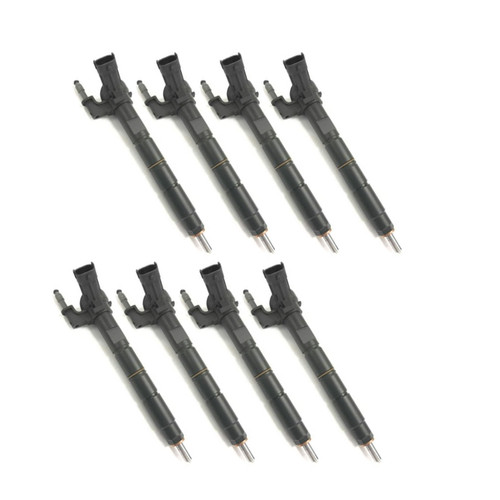 Bosch Fuel Injector set 0445117010 For 11-16 LML Duramax 6.6L ...