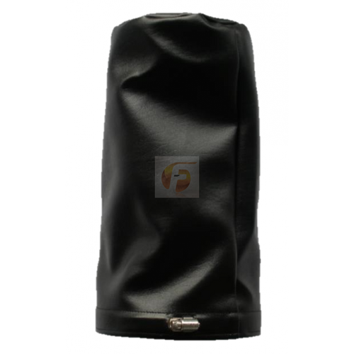 Fleece Performance Straight Cut Stack Cover 8 inch - SWAGPERFORMANCEPARTS