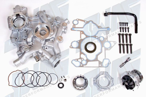 3C3Z-6608-B OEM Front Cover & Oil Pump | 6.0L Powerstroke