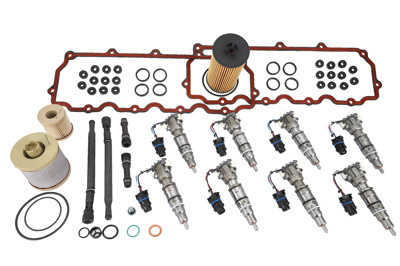 Swag Performance Fuel Injection Set Installation Kit 2004.5-2007* Ford ...