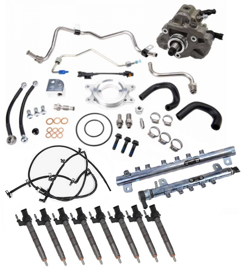 11-16 GM 6.6L LML DURAMAX DIESEL - FUEL CONTAMINATION / DISASTER KIT ...