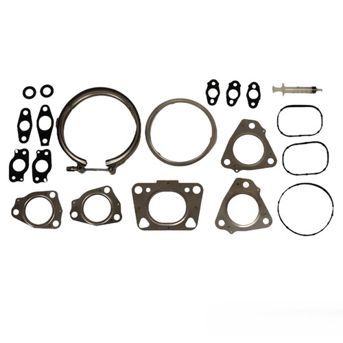 Turbocharger Mounting Gasket Installation Kit - 17-23 GM 6.6L L5P ...