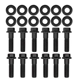 SWAG Performance Uppipe Bolt Kit - 11-16 GM 6.6L Duramax Diesel
