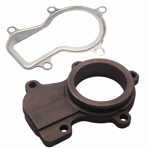 Turbocharger Turbine Outlet - V-Band Style - 94-02 5.9L HX35 Cummins ...