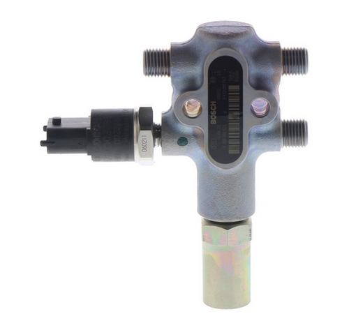 Bosch Fuel Distribution Block - 01-04 GM 6.6L LB7 Duramax Diesel ...