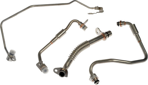 3.5L EcoBoost Turbo Oil & Coolant Line Kit Passenger Side | Swag ...