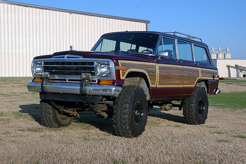 Rough Country - 3 Inch Lift Kit - Rear Blocks - Jeep Grand Wagoneer/J10 ...