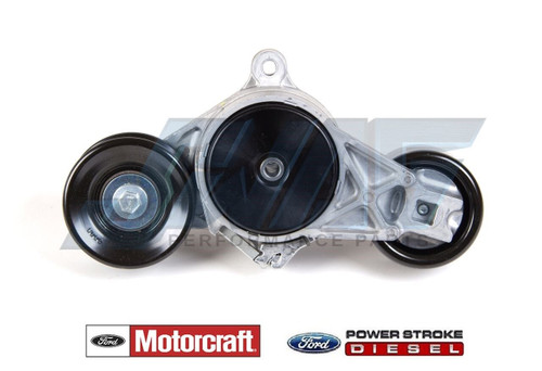 MOTORCRAFT FORD 6.0 6.0L POWERSTROKE DISEEL OEM SERPENTINE BELT TENSIONER 3C2Z 6B209 AA BT 70