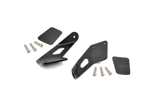 Rough Country - LED Light Mount - Hood - 20 in. - Jeep Wrangler TJ (97 ...