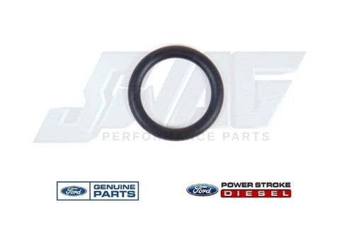 FORD 6.0 6.0L POWERSTROKE DIESEL OEM GENUINE FORD FRONT COVER HEATER ...