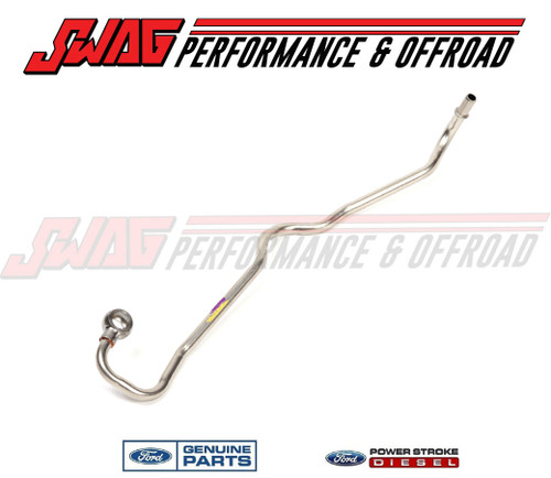 FORD 6.0 6.0L POWERSTROKE DIESEL OEM GENUINE FORD FUEL RETURN LINE ...