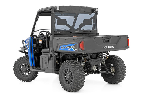 Rough Country - Tinted Rear Panel - Scratch Resistant - Polaris Ranger ...