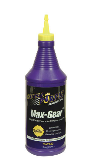 ROYAL PURPLE 75W-140 SYNTHETIC GEAR OIL 01301 - SWAGPERFORMANCEPARTS