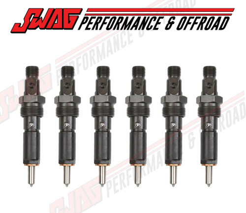 1991-1993 12V 5.9L Dodge Cummins Injector Set - INTERCOOLED ...