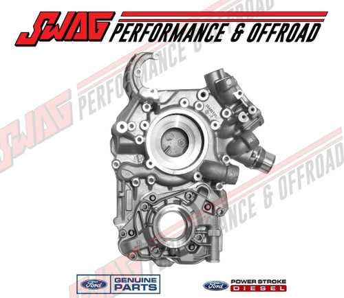 FORD 6.4L POWERSTROKE DIESEL OEM FRONT ENGINE TIMING COVER KIT (8C3Z ...
