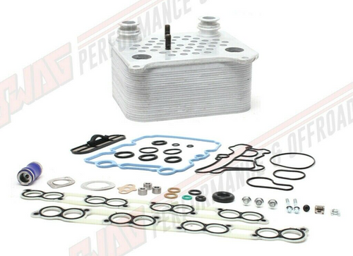 FORD 6.0L POWERSTROKE DIESEL OEM ENGINE OIL COOLER (3C3Z-6A642-CA)