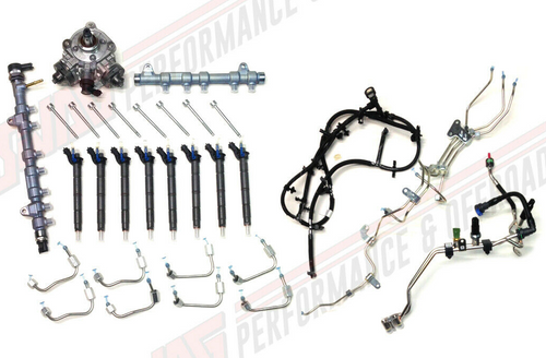 WAG Performance 6.7L Powerstroke Diesel Injection Pump & Fuel Injector ...