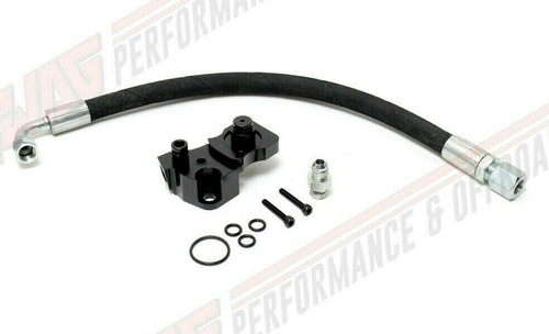 WAG Performance 6.7L Powerstroke Diesel Injection Pump & Fuel Injector ...