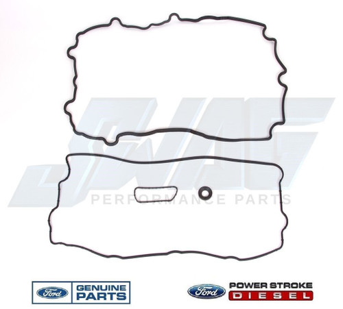 FORD 6.4L POWERSTROKE DIESEL OEM PASSENGER SIDE VALVE COVER GASKET SET ...
