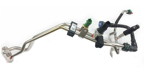 11-14 Ford 6.7L Powerstroke OEM Diesel Fuel High Pressure Rail Fuel ...