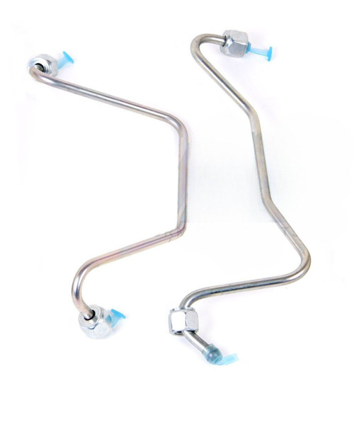 FORD 6.4L POWERSTROKE DIESEL OEM FUEL SUPPLY TUBES - HPFP TO FUEL RAILS ...
