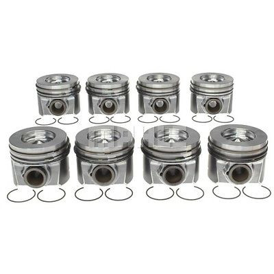 MAHLE Original Ford 6.4L Powerstroke Diesel Piston Set (224-3666WR)