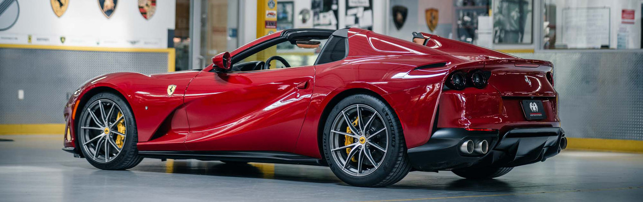 Ferrari Performance Parts | Ferrari Aftermarket Exhausts | Ferrari ECU ...