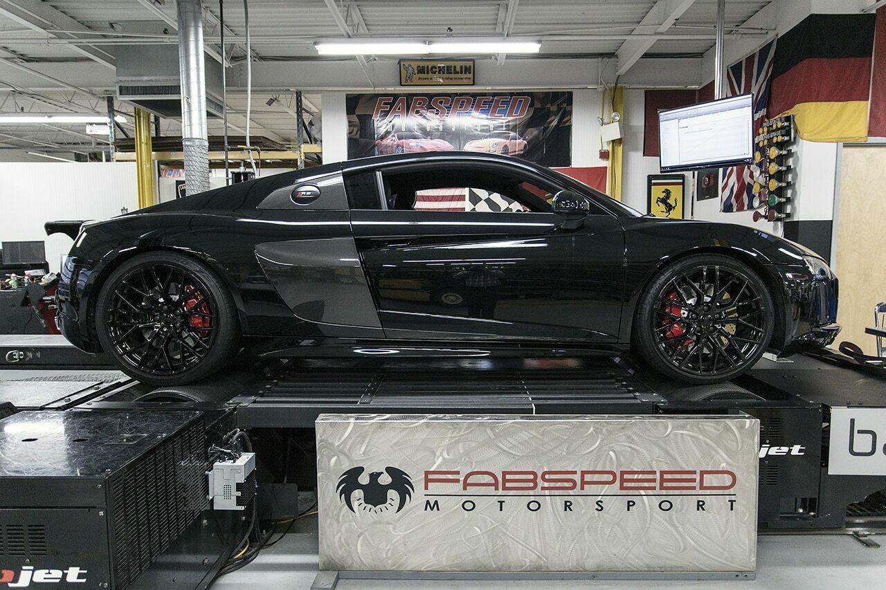 Fabspeed Audi R8 V10 Valvetronic Supersport X-Pipe Exhaust System (2016 ...