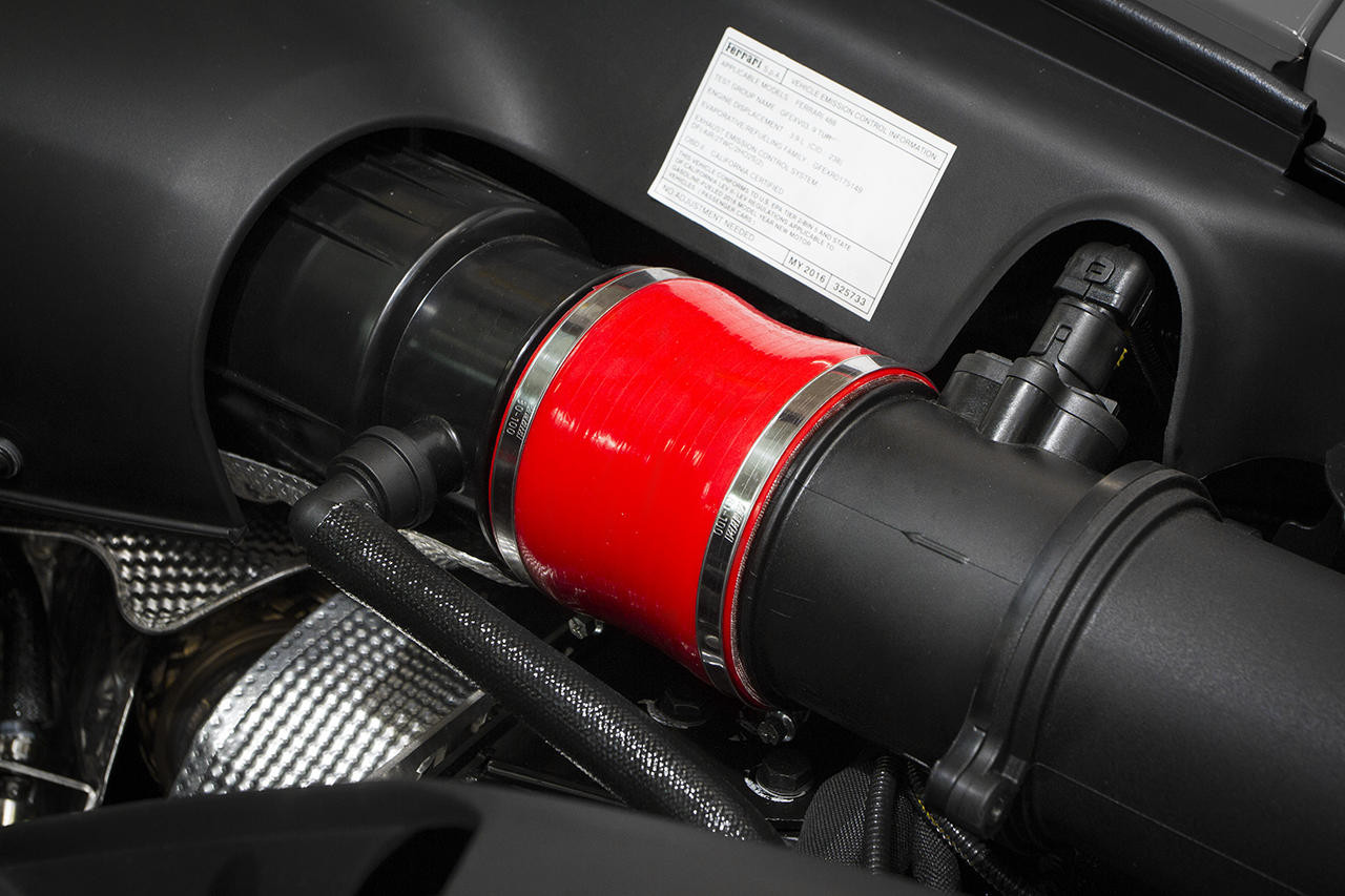 Fabspeed Ferrari Silicone Intake Hoses - Fabspeed Motorsport